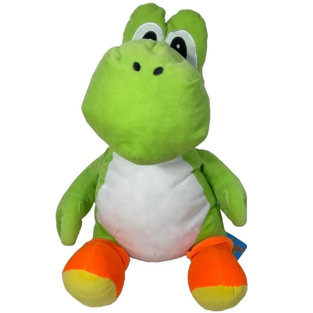 Nintendo | Toys | Nintendo Super Mario Yoshi Character Plush Pillow 22 ...